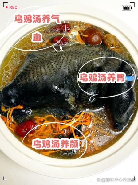 乌鸡胡萝卜汤的功效与作用_适合哪些人喝-第1张图片-山城妙识