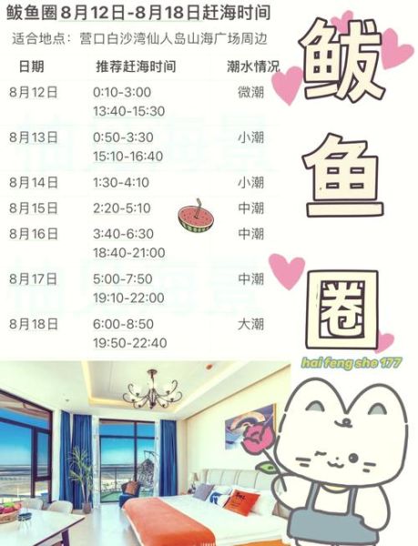 鲅鱼圈赶海最佳地点_鲅鱼圈赶海几点去最好-第1张图片-山城妙识