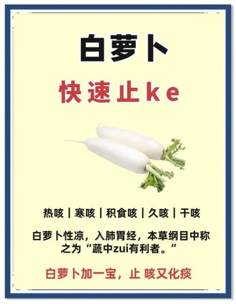 白萝卜治支气管炎有效吗_白萝卜怎么吃止咳化痰-第2张图片-山城妙识