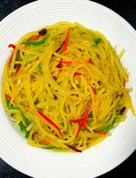 炒洋芋丝怎么炒好吃_洋芋丝怎么炒才脆-第3张图片-山城妙识