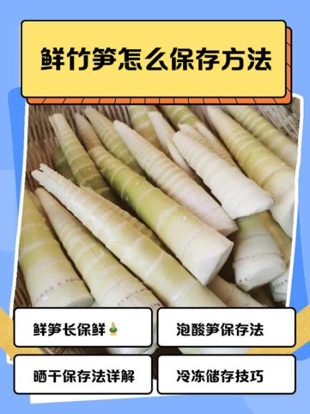 鲜竹笋怎么处理才能吃_鲜竹笋去涩味的方法-第2张图片-山城妙识