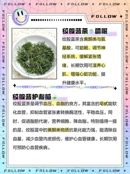 绞股蓝泡水喝的功效与作用_长期喝有副作用吗-第2张图片-山城妙识