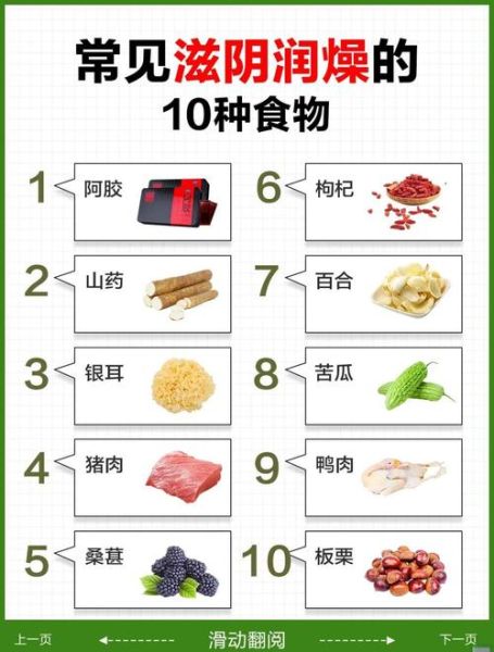 阴虚体质吃什么食物好_13种滋阴食材推荐-第1张图片-山城妙识