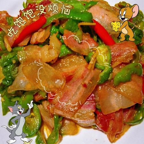 青椒腊肉怎么炒_腊肉炒青椒的做法-第3张图片-山城妙识 青椒腊肉怎么炒_腊肉炒青椒的做法-第3张图片-山城妙识