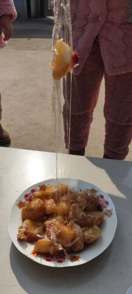 拔丝山药怎么做_拔丝山药糖丝怎么拉得长-第1张图片-山城妙识