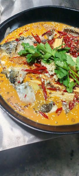 四川鱼头火锅怎么做_正宗鱼头火锅底料配方-第1张图片-山城妙识