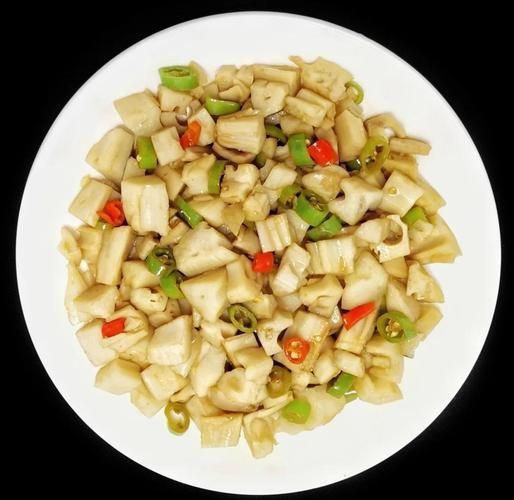 酸辣藕丁怎么炒才脆_酸辣藕丁的做法窍门-第1张图片-山城妙识