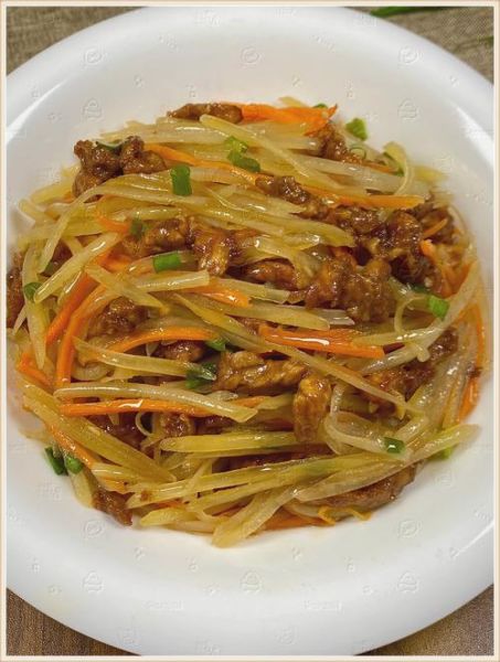萝卜丝炒肉怎么炒好吃_萝卜丝炒肉的家常做法-第3张图片-山城妙识