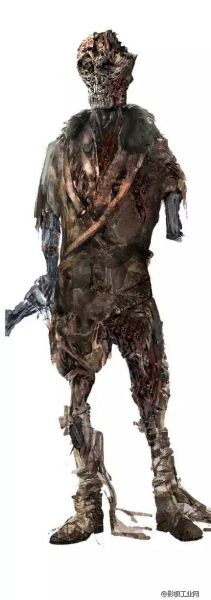 大粽子僵尸图片_怎么画才吓人-第3张图片-山城妙识