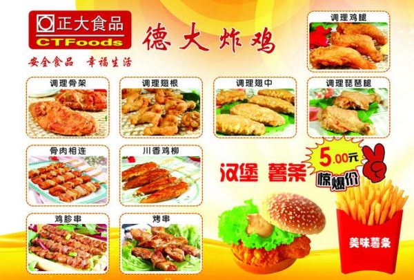 正大炸鸡加盟费多少钱_正大炸鸡官网怎么加盟-第2张图片-山城妙识