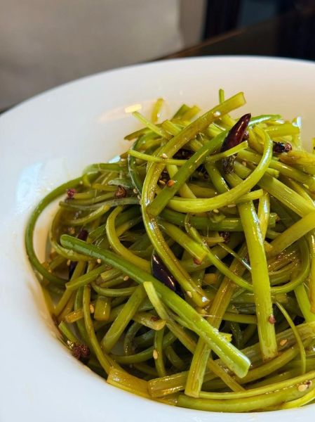 苔菜怎么做好吃_苔菜的家常菜做法-第3张图片-山城妙识