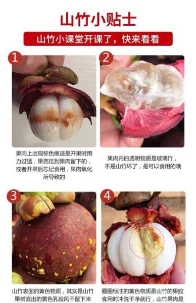 山竹果肉坏了怎么看_山竹果肉变质判断方法-第3张图片-山城妙识