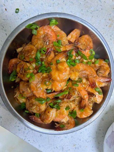 番茄酱大虾怎么做_番茄酱大虾的家常做法-第2张图片-山城妙识