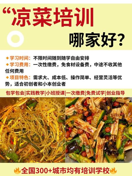 学做凉拌菜要多少钱_凉拌菜培训班学费一般多少-第2张图片-山城妙识