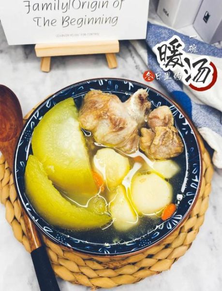 节瓜煲汤放什么材料夏天_节瓜汤夏天搭配什么食材清热解暑-第1张图片-山城妙识