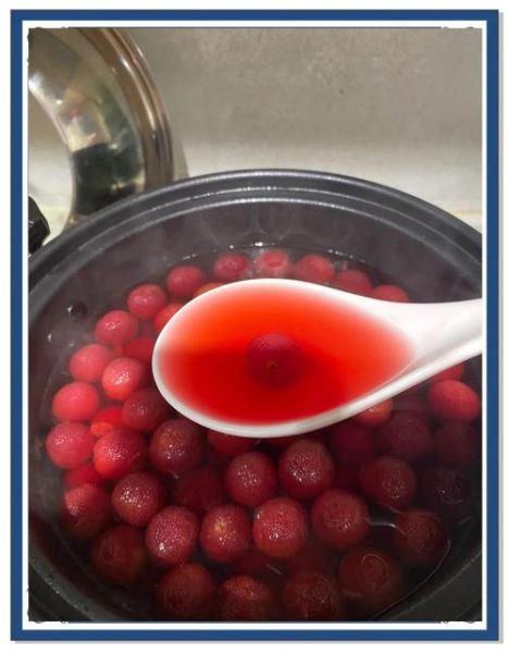自制杨梅汁的做法_杨梅汁怎么保存不变质-第1张图片-山城妙识