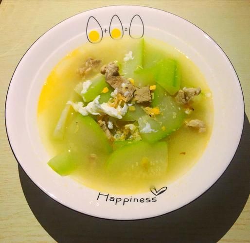 节瓜煲汤放什么材料夏天_节瓜汤夏天搭配什么食材清热解暑-第2张图片-山城妙识