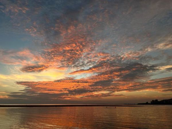 火烧云图片大全_火烧云怎么拍才好看-第3张图片-山城妙识