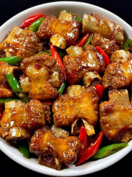 香辣排骨怎么做_香辣排骨的家常做法-第2张图片-山城妙识