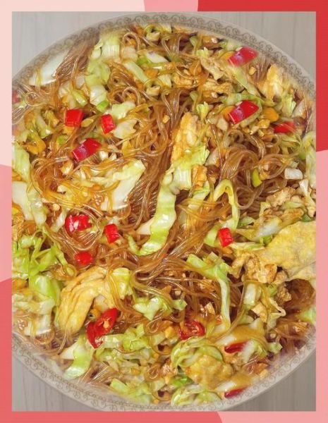 粉条炒包菜怎么做好吃_粉条炒包菜的家常做法-第1张图片-山城妙识