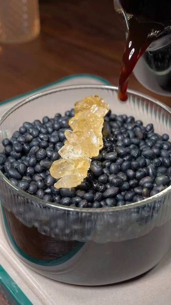 醋泡黑豆黑豆蒸几分钟_醋泡黑豆蒸多久才软糯-第2张图片-山城妙识