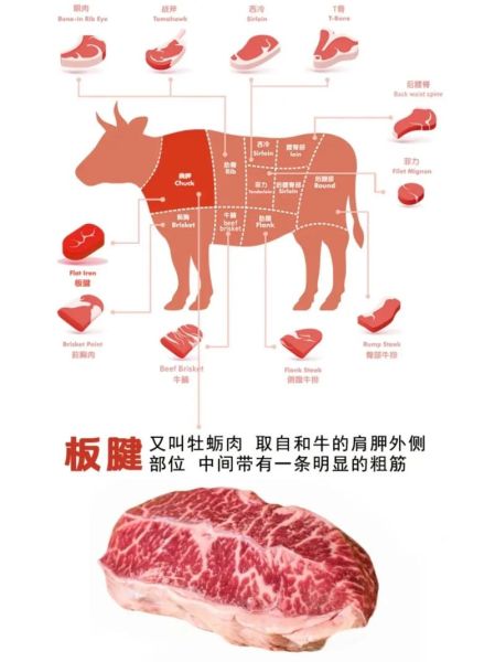 冷吃牛肉用什么部位_牛腱子还是牛里脊-第3张图片-山城妙识