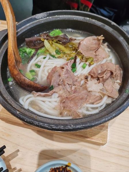 羊肉粉的做法_羊肉粉哪里最正宗-第2张图片-山城妙识