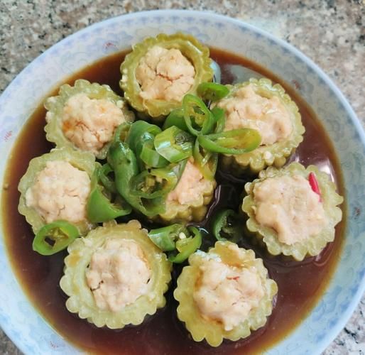 苦瓜泡菜怎么腌制_苦瓜泡菜做法步骤-第2张图片-山城妙识