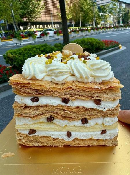 拿破仑蛋糕高清大图哪里找_拿破仑蛋糕图片怎么拍才好看-第2张图片-山城妙识