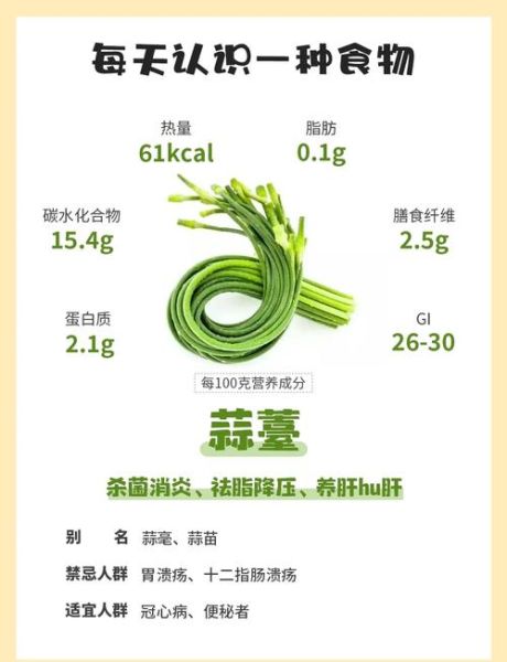 蒜苔不能和什么一起吃_蒜苔食用禁忌有哪些-第1张图片-山城妙识