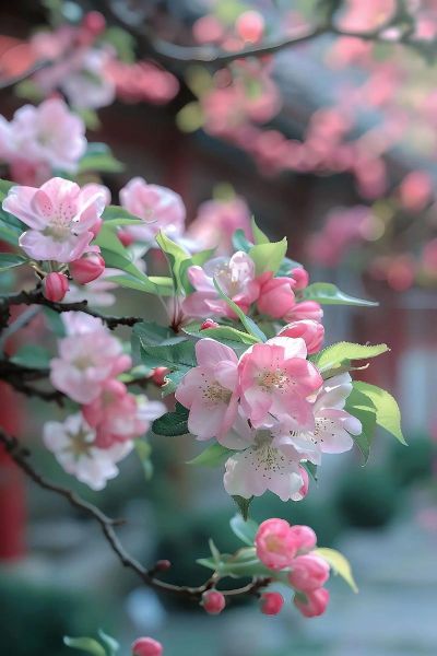 苹果花是什么颜色_苹果花颜色有几种-第3张图片-山城妙识