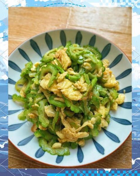 苦瓜炒鸭蛋怎么做_苦瓜炒鸭蛋好吃吗-第2张图片-山城妙识