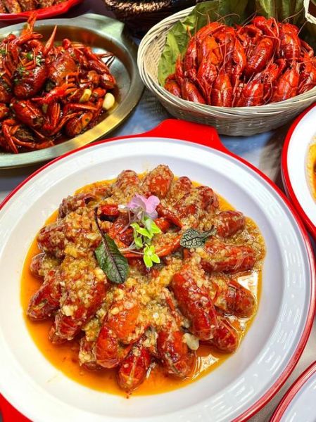 蒜蓉龙虾图片大全大图_蒜蓉龙虾怎么做最好吃-第2张图片-山城妙识