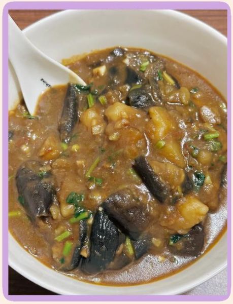 东北炖茄子怎么做_家常做法步骤-第1张图片-山城妙识