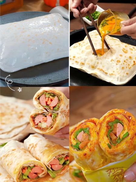 手抓饼用什么酱好吃_手抓饼酱料推荐-第3张图片-山城妙识