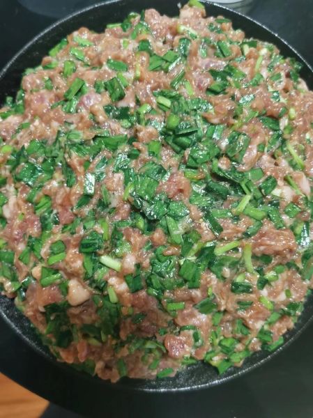 猪肉和啥菜拌饺馅好吃_猪肉白菜韭菜怎么调馅-第3张图片-山城妙识 猪肉和啥菜拌饺馅好吃_猪肉白菜韭菜怎么调馅-第3张图片-山城妙识