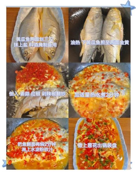 红烧黄瓜鱼怎么做_家常红烧黄瓜鱼做法-第1张图片-山城妙识