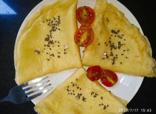 糯米粉鸡蛋饼怎么做_糯米粉鸡蛋饼做法-第2张图片-山城妙识