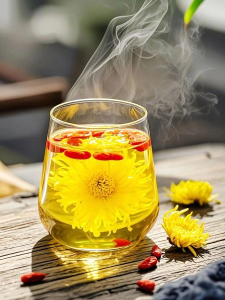 金菊花泡水喝的功效_金菊花泡水有哪些禁忌-第3张图片-山城妙识