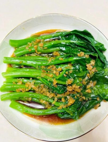 广东菜心图片大全_广东菜心怎么做好吃-第1张图片-山城妙识