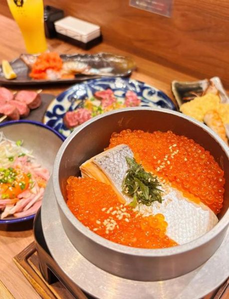 鲑鱼子饭怎么做_鲑鱼子饭热量高吗-第3张图片-山城妙识