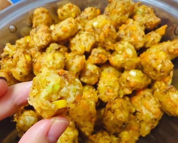 蔬菜丸子怎么做_蔬菜丸子炸多久才酥脆-第2张图片-山城妙识