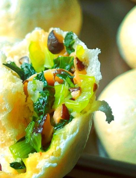 香菇青菜素馅怎么做_香菇青菜素馅最佳配方-第1张图片-山城妙识