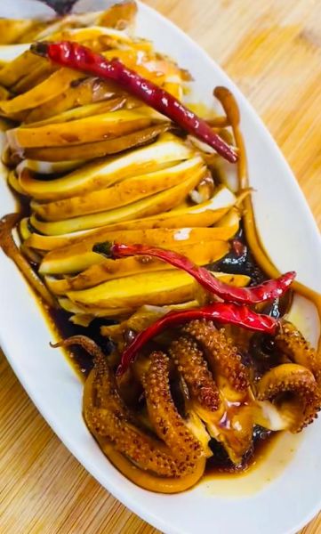 红烧墨鱼怎么做_红烧墨鱼最正宗的做法-第2张图片-山城妙识