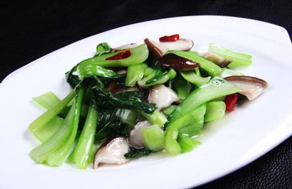 香茹炒青菜怎么炒好吃_香茹炒青菜的家常做法-第3张图片-山城妙识