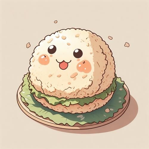 糯米团子头像怎么画_可爱风格教程-第1张图片-山城妙识