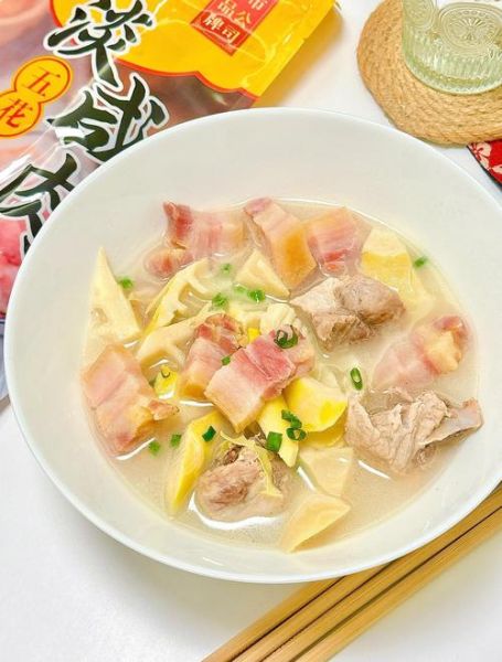 咸肉冬笋汤怎么做_咸肉冬笋汤的家常做法-第3张图片-山城妙识 咸肉冬笋汤怎么做_咸肉冬笋汤的家常做法-第3张图片-山城妙识