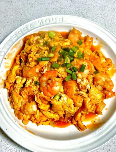 虾仁炒蛋怎么做_虾仁炒蛋的做法大全-第1张图片-山城妙识