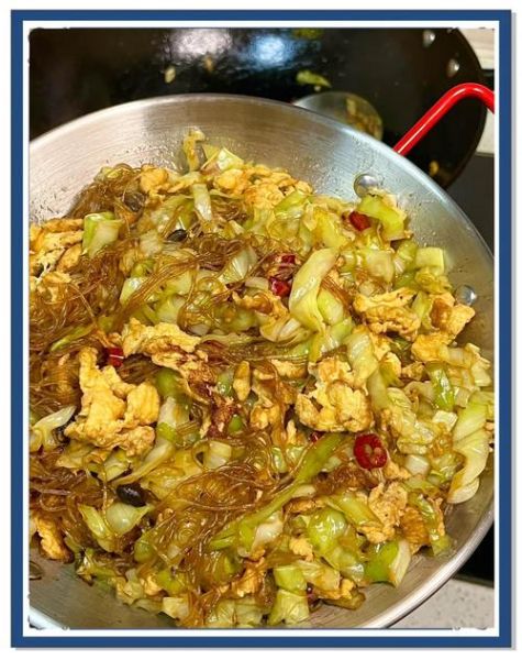 莲花菜粉丝怎么炒好吃_莲花菜粉丝做法大全-第1张图片-山城妙识