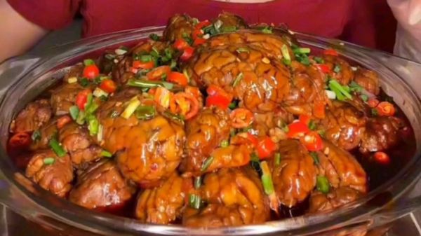 红烧猪脑怎么做好吃_红烧猪脑的家常做法-第3张图片-山城妙识